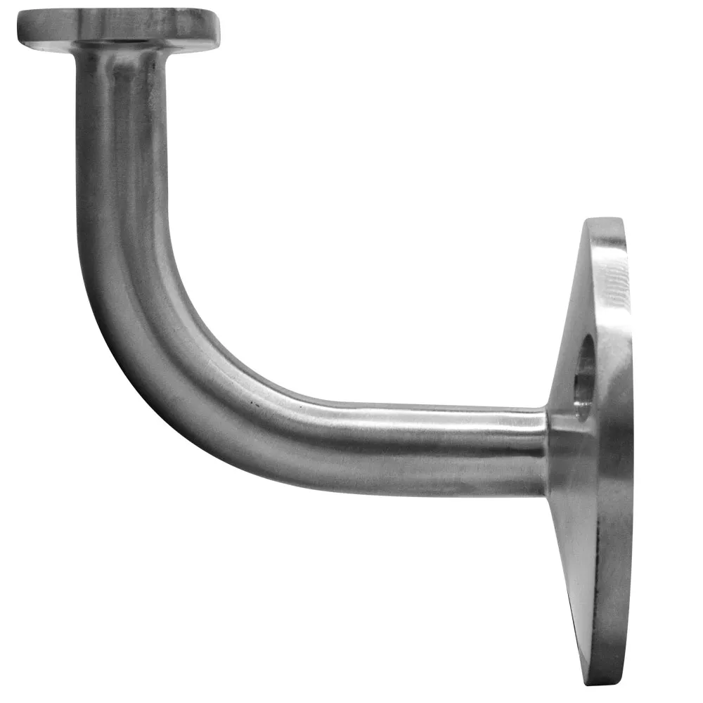 Meridian SS316 Handrail Bracke t, SquareTube,Satin