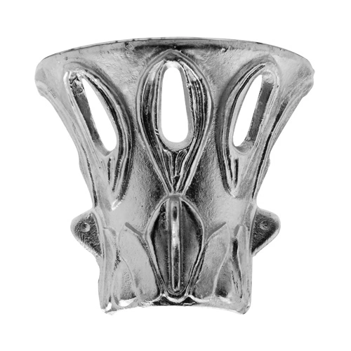 Aluminum Corinthian Post Cap. 2-3/8" Inner Diameter, 5-3/8" W, 4-3/4" H ...