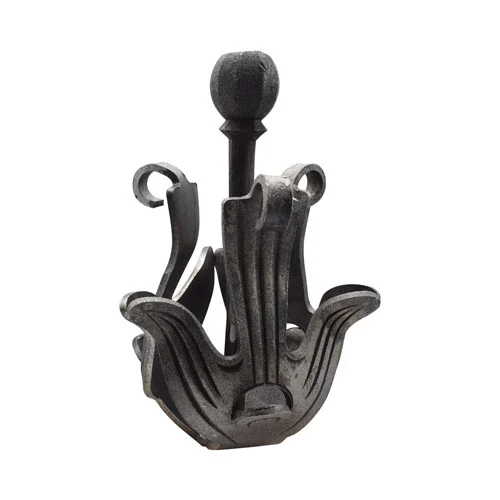 Decorative Forged Steel Gate Top