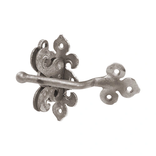 Universal Gravity Gate Latch, Standard-Duty with Screw Holes, Zinc ...