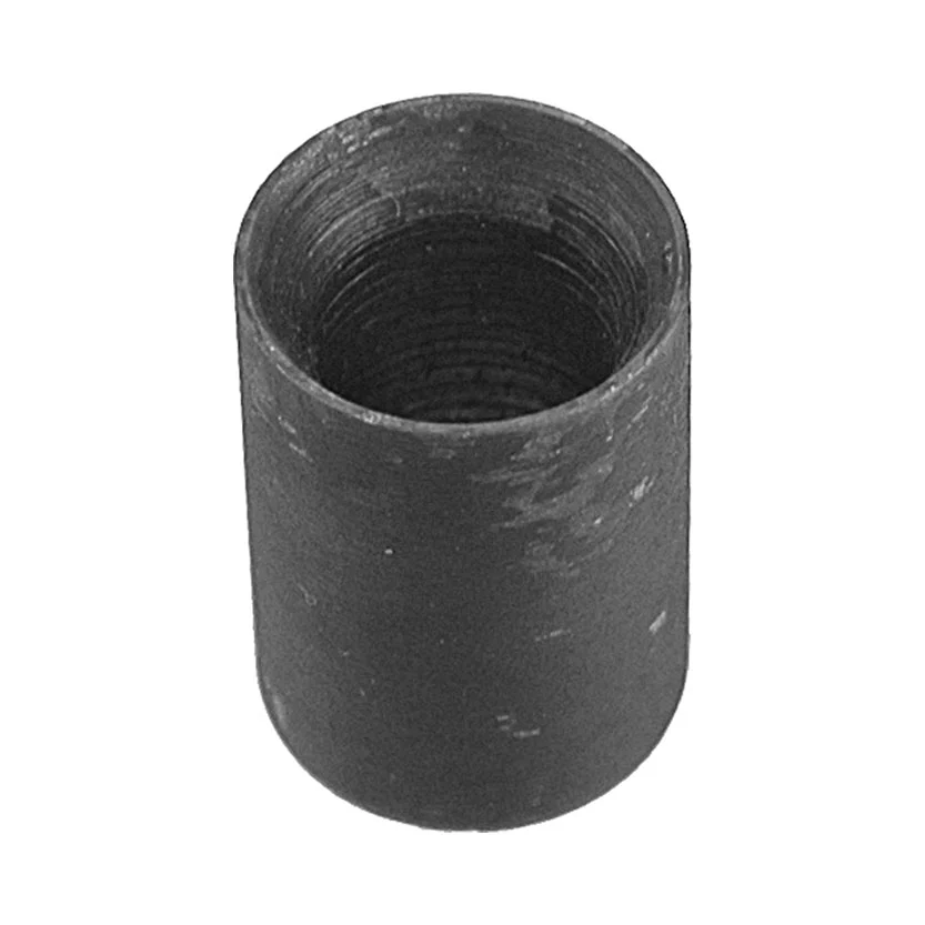 Cane Bolt. Fits Over 5/8" Round, 2" Diameter, 1/8" Thick, 2" H, .22 lbs