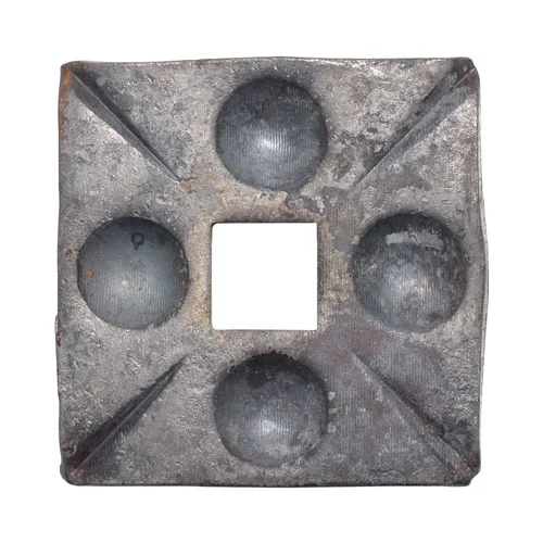 Forged Steel Square Cover Plate