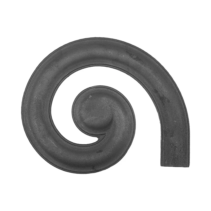 Ductile Iron Right Handed Molded Handrail Lateral for 1-3/4 " Molded ...