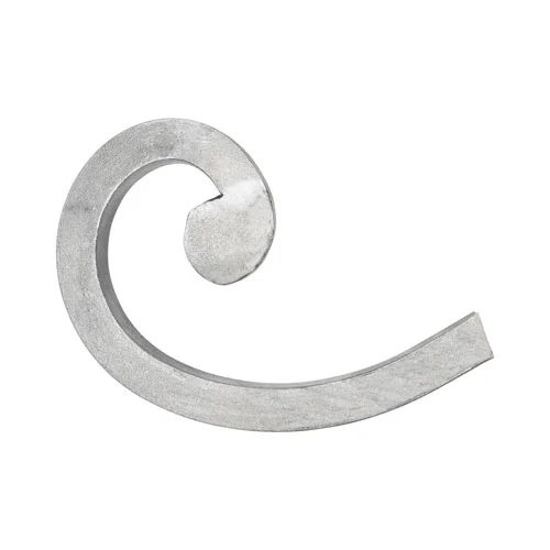 Forged Steel Scroll Component