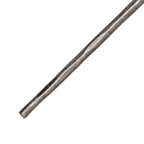 Tree Bark Embossed Round Bar