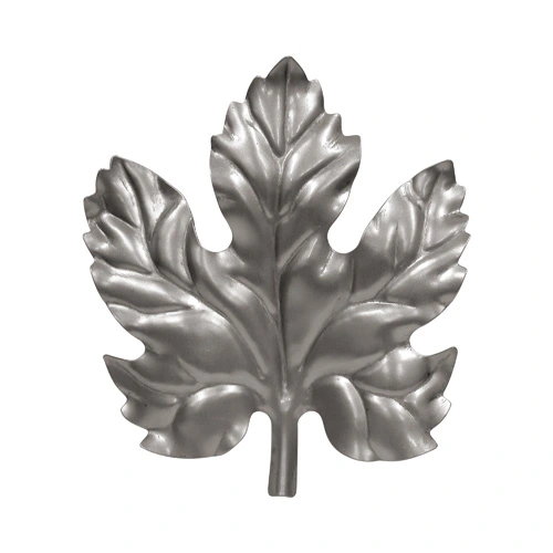 Stamped Steel, Sugar Maple Leaf. 3-3/4" W, .025" Thickness, 4-3/16" H ...