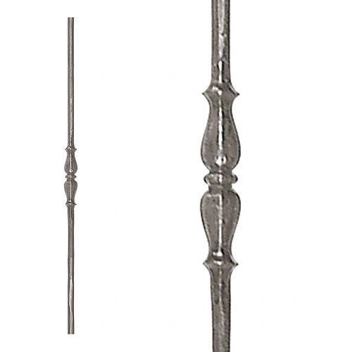 Forged Steel Spindle Baluster with Center Boss