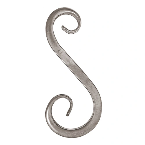 CT Family, Square Tubing, Forged Steel "S" Scroll with Drop Forged ...