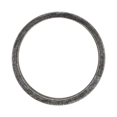 Forged Steel Flat Bar Ring. 4-1/4" Outside Diameter, .53 lbs