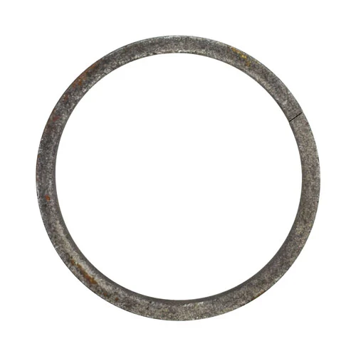 Forged Steel Flat Bar Ring. 4-1/2" Outside Diameter, .56 lbs