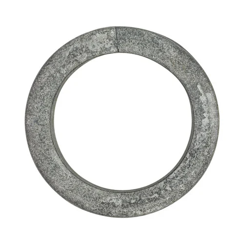 Steel Square Tubing Ring. 4-1/4" Outside Diameter, .35 lbs.