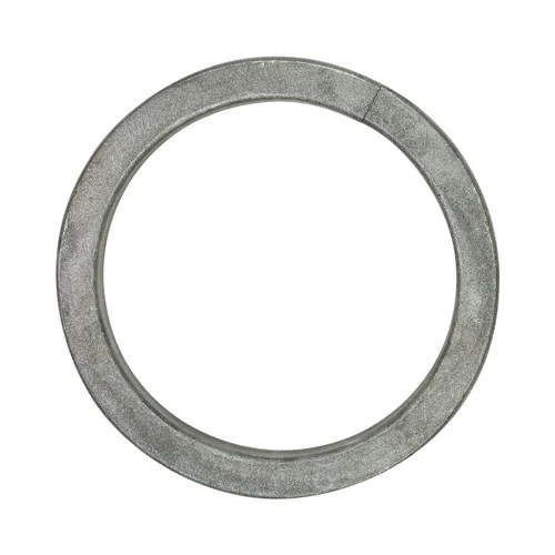 Steel Square Tubing Ring. 6" Outside Diameter, .53 lbs
