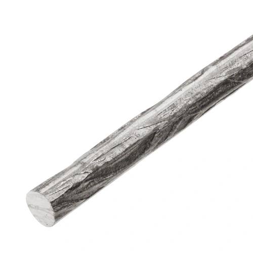 EmbossedTree Bark Rod