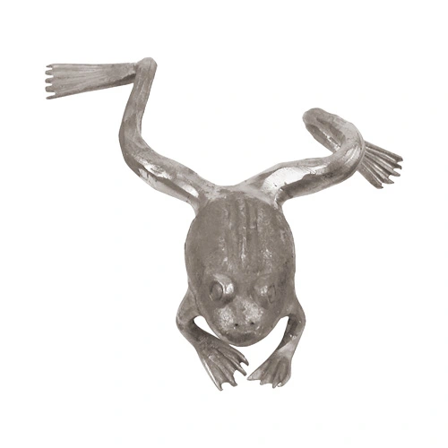 Forged Steel Leaping Frog. 2-9/16" W, 4-3/4" Depth, 1-3/4" H, .62 lbs