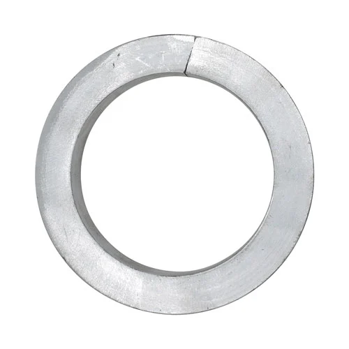 Aluminum Square Bar Ring. 3-15/16" Outside Diameter, .31 lbs