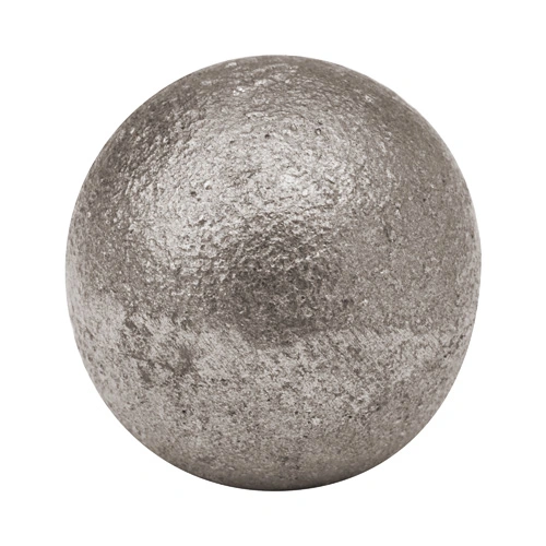 Solid Ductile Iron Ball. 3/4" Outside Diameter, .13 lbs