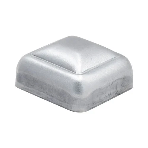 3/4" Small Pressed Steel Post Cap | King Metals