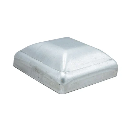 Galvanize Steel Post Cap