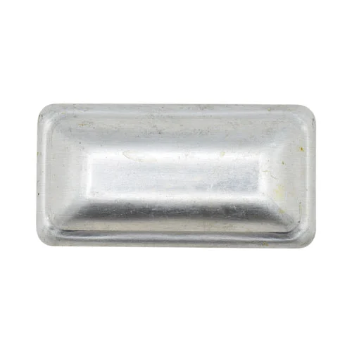 Pressed Steel Rectangular Post Cap, Fits Over 2"x1"