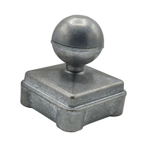 Sand Cast Aluminum Post Ball