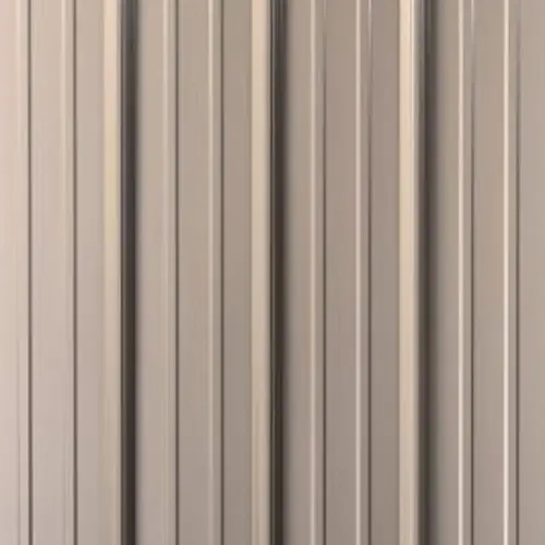R-Panel, 20 foot , White 26ga, 3 x 20 foot, 10YR POLY, WHITE