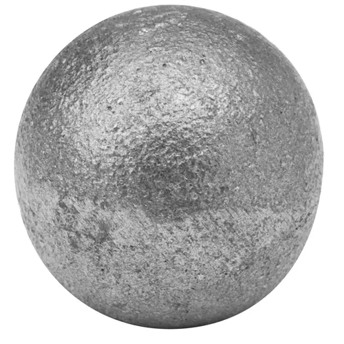 Solid Ductile Iron Ball 4"