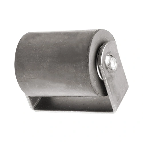 Twelve Inch Weldable Rubber Guide Roller