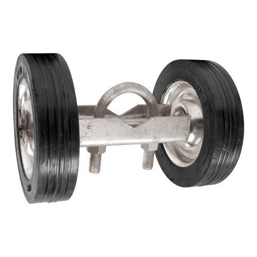 Low Traffic Residential Duty Double Wheel Carrier Assembly. 4" x 2 ...