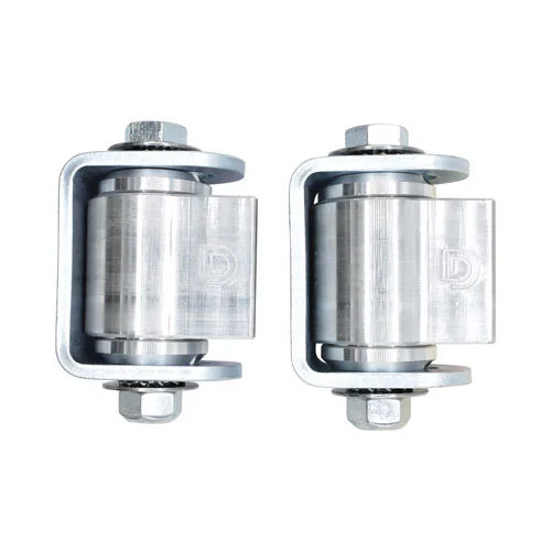Aluminum Bodied with Steel Yoke Hinge