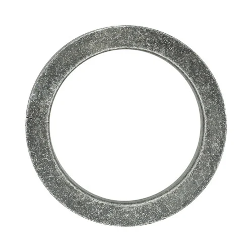1/2" Steel Ring, Solid Square Bar. 3-15/16" Diameter, .852 lbs.