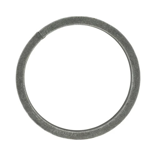 Steel Ring, Solid Square Bar. 7