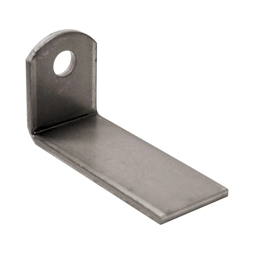 Stand-Off Weld Tab, 7/16" Hole, 3/16" Thickness, 3-5/8" Depth, 1" W, 1 ...