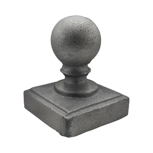 Three Inch Cast Iron Post Ball