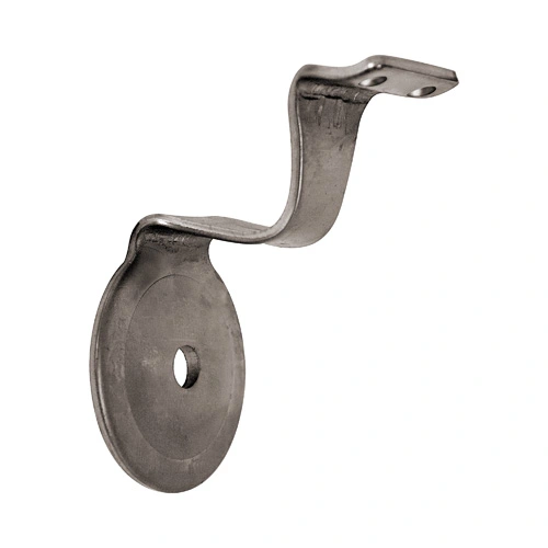 3-1/2" Steel flat handrail bracket | King Metals