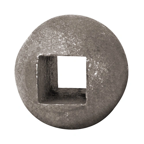 Cast Iron Ball 2-1/2" with Holes