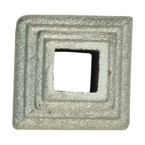 Square Cast Iron Collar