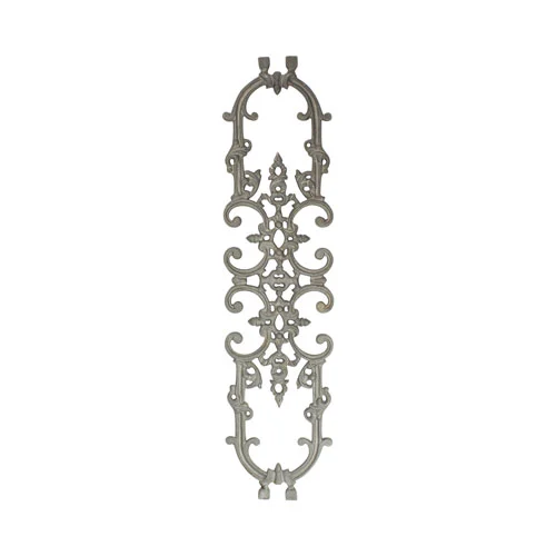 Double Faced Cast Iron Railing Panel
