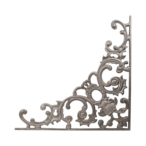 Decorative Wrought Iron Corner Brackets | Shelly Lighting