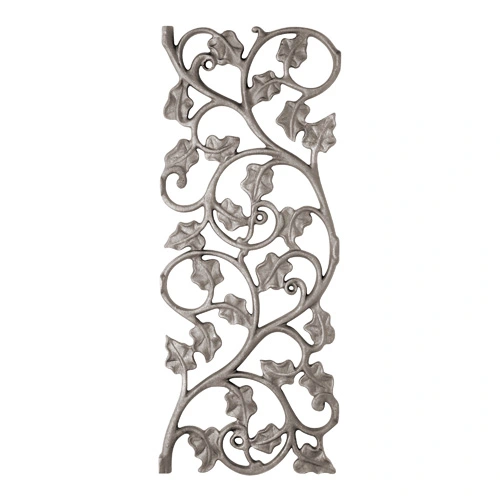 Cast Iron Ivy Casting