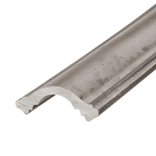 Steel Cover Stair Hand Rail, fits over 1-1/4" or 1-1/2" flat or channel ...