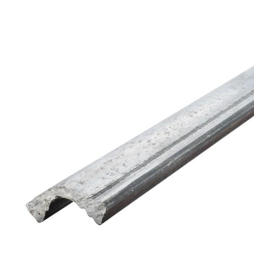 Molded Steel Cover Rail