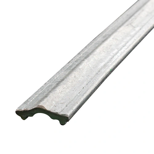 Molded Steel Cap Rail