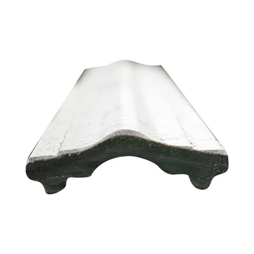 Molded Steel Cap Rail