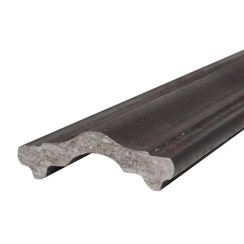 Molded Steel Cap Rail