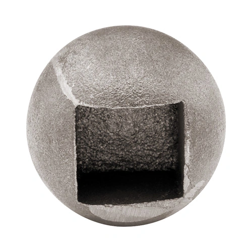 Cast Iron Ball 2" with Holes