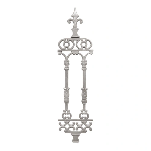 Cast Iron 3 Picket Railing Panel