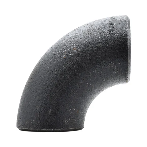 90 Degree Black Steel Elbow