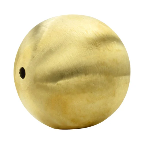 Hollow Brass Sphere, 3”