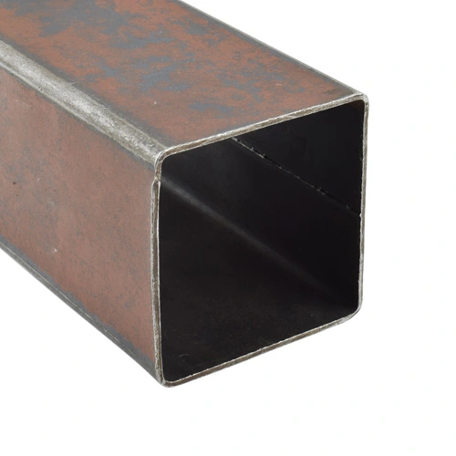 Sq Tubing, 3 in x 14 ga, 20 ft Lgth