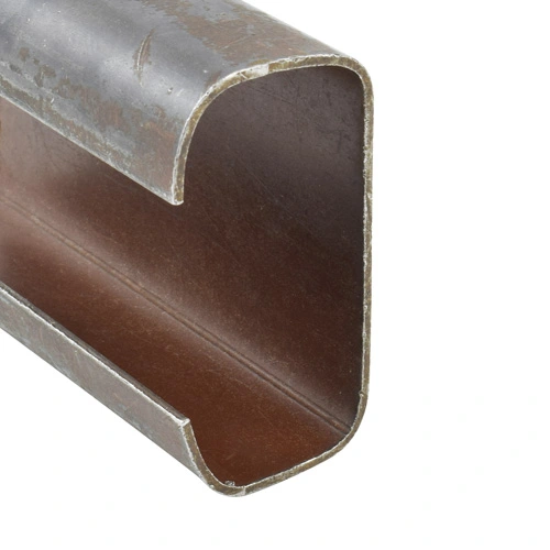 C-Purlin 3" x 1.5" x 0.5", 14ga - 20 ft long Primered red | King Metals